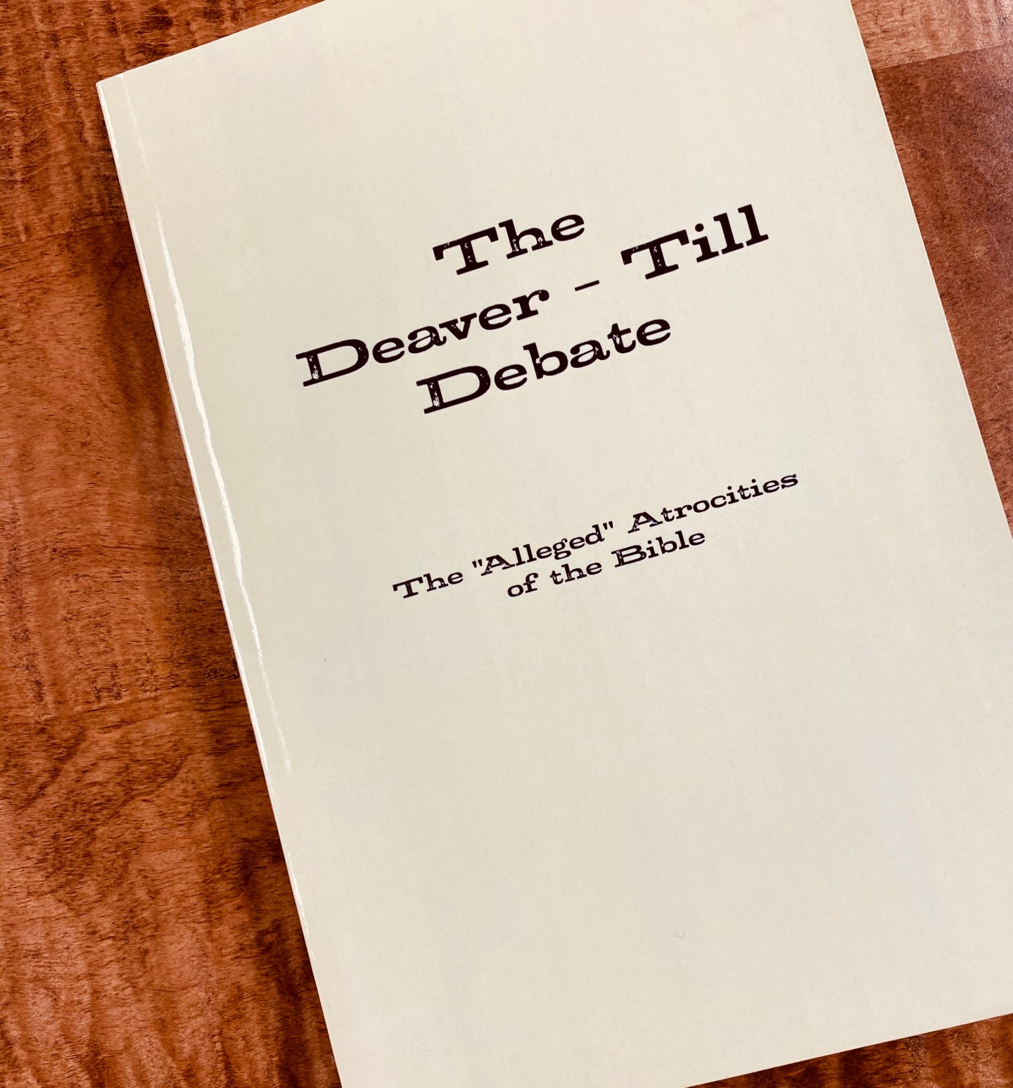 Deaver-Till Debate Now Available Online – Biblical Notes