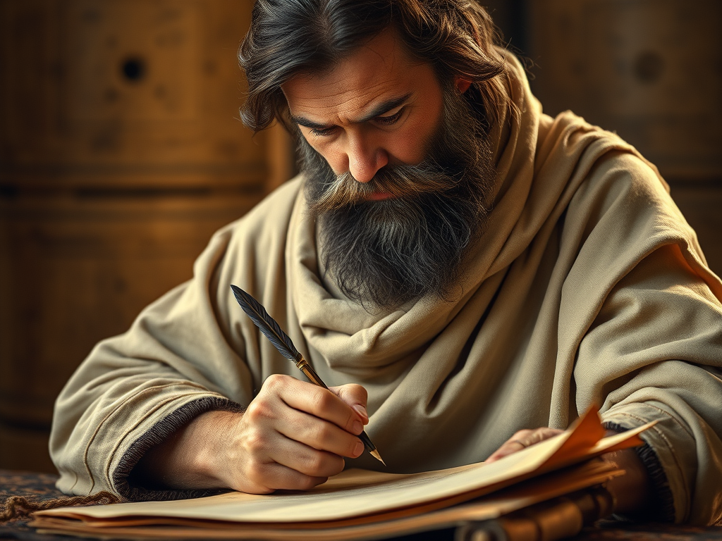 Luke’s Unique Writing Technique – Biblical Notes