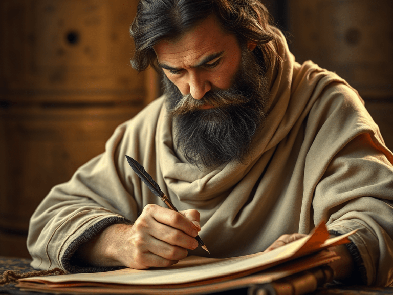 Luke’s Unique Writing Technique – Biblical Notes